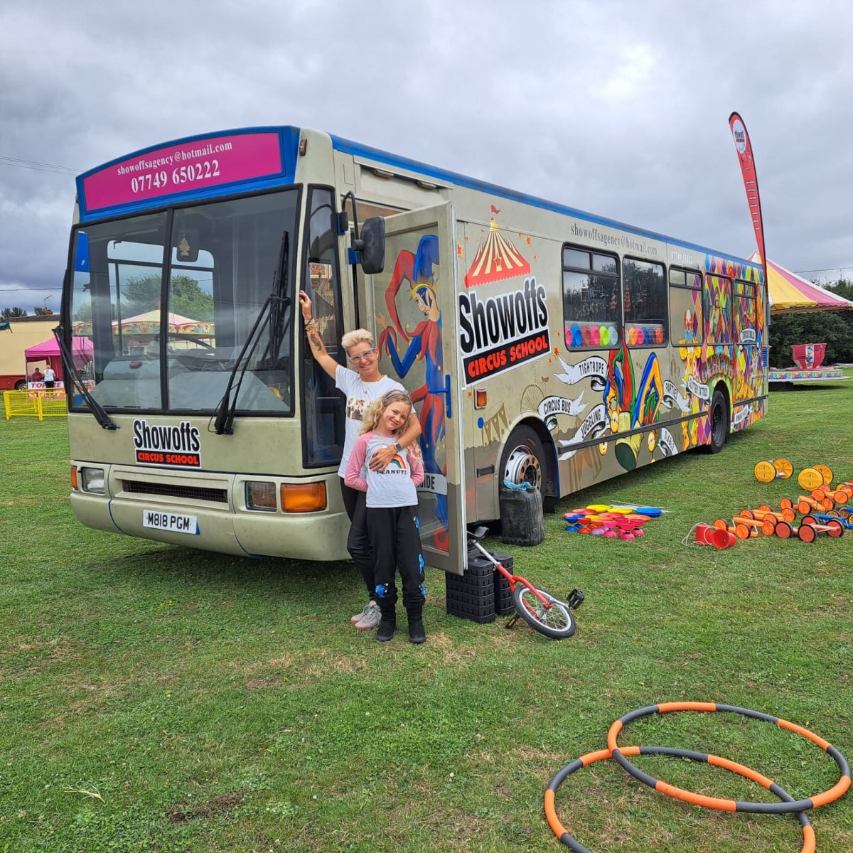 Why choose Circus Skills workshops?
