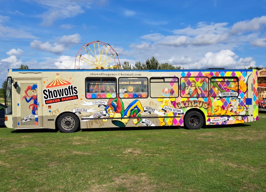 About us the Show Offs Circus School